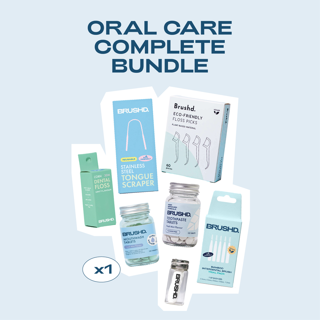 Oral Care Complete Bundle – Brushd