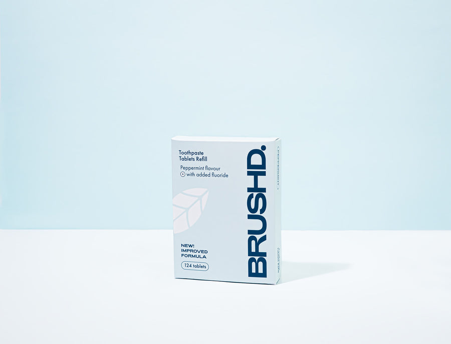 Toothpaste Tablet - (Refill-Pack) – Brushd