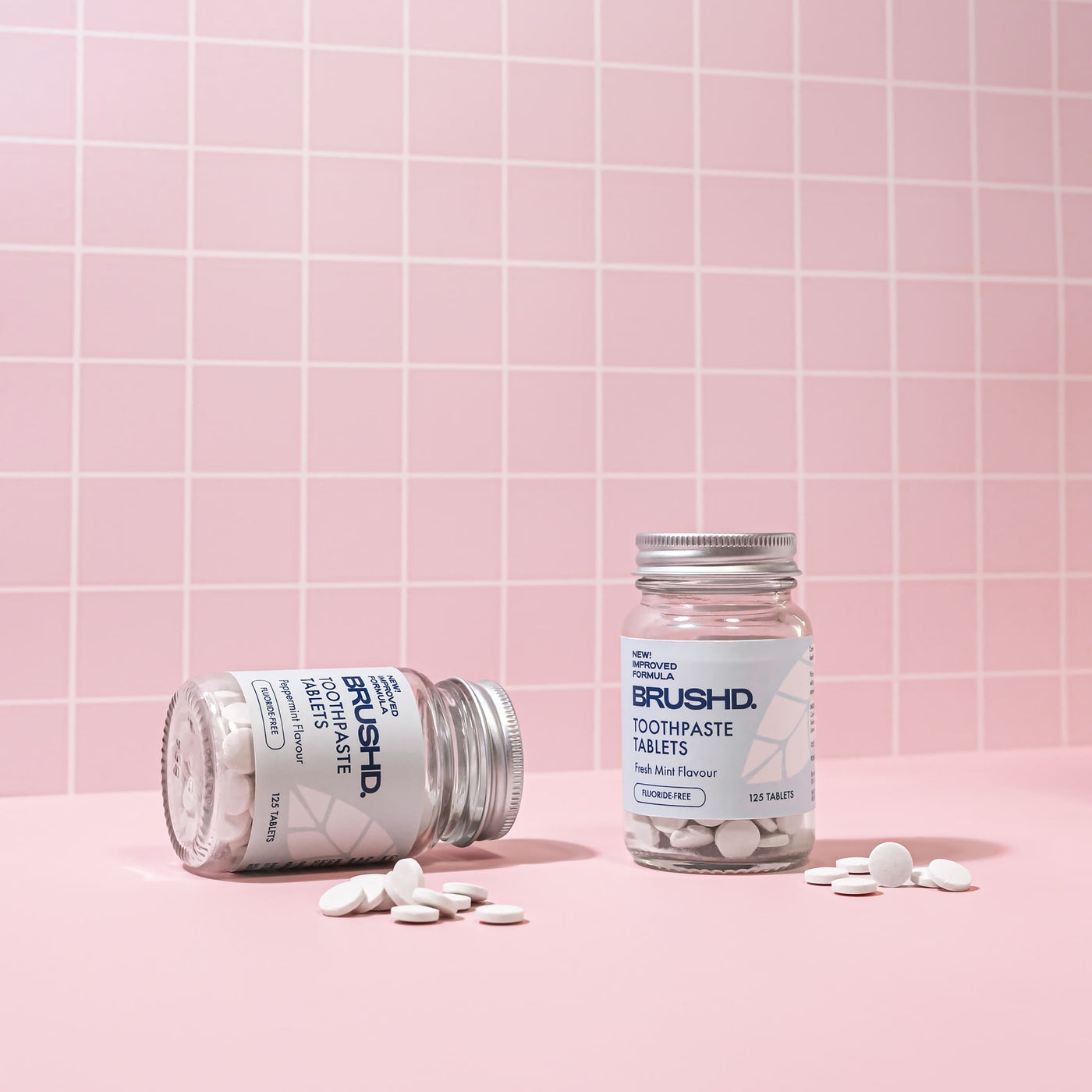 Toothpaste Tablets – Brushd