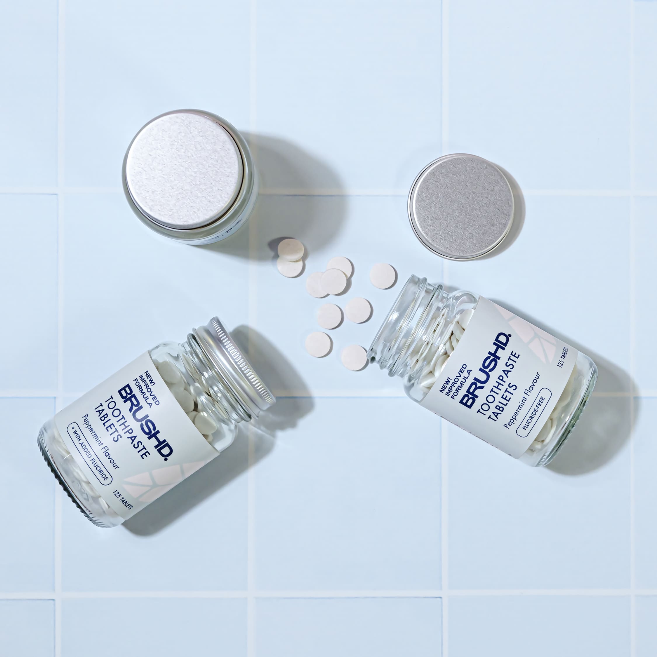 Toothpaste Tablets – Brushd